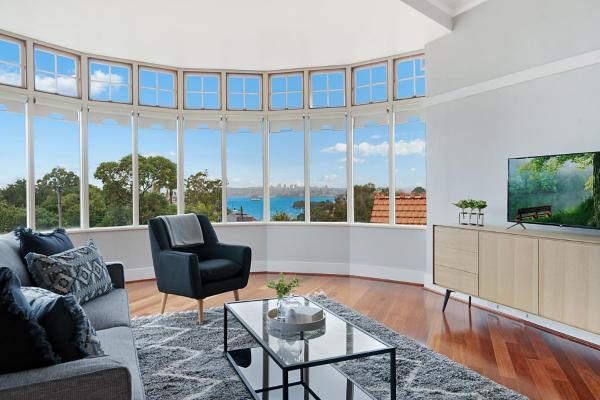 Huge Harbour View Apartment In Historic Home - Willoughby