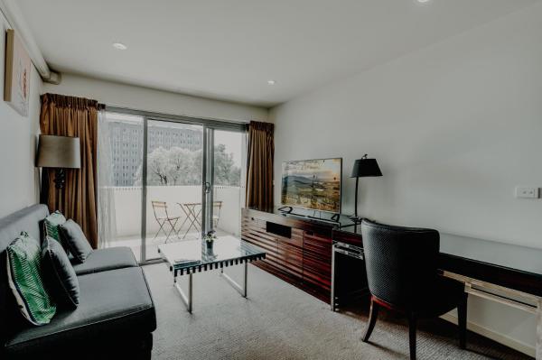 Urban 1-bed Apartment In The Heart Of The City - Canberra
