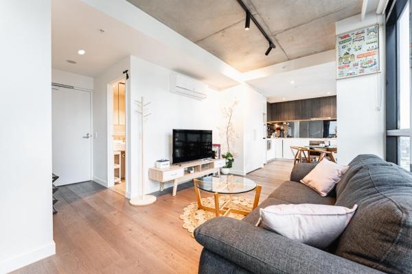 Stylish Southbank 1-bedroom With Pool And Gym - セント・キルダ