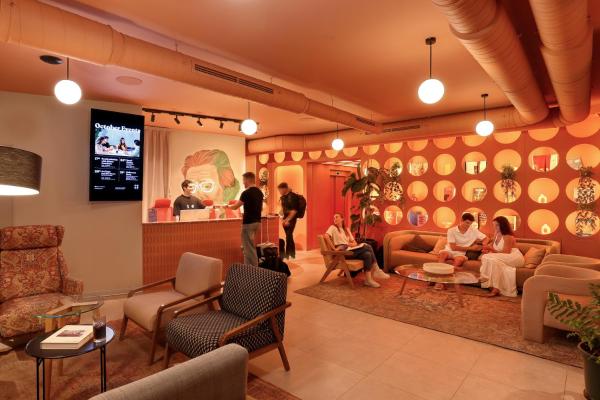 Coeo Hernan Ruiz Rooftop Pool Hostel - Andalousie