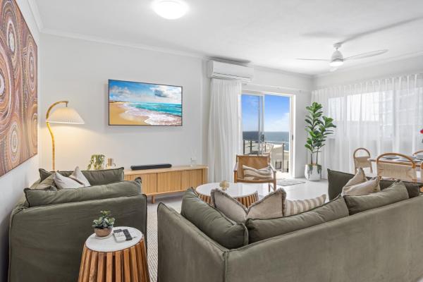 Stylish 3-bed Apartment In Coastal Redcliffe - Redcliffe