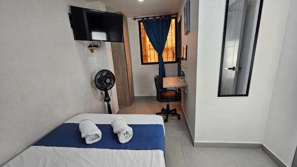 Hospedaje Andaliving Campo Valdes - Copacabana