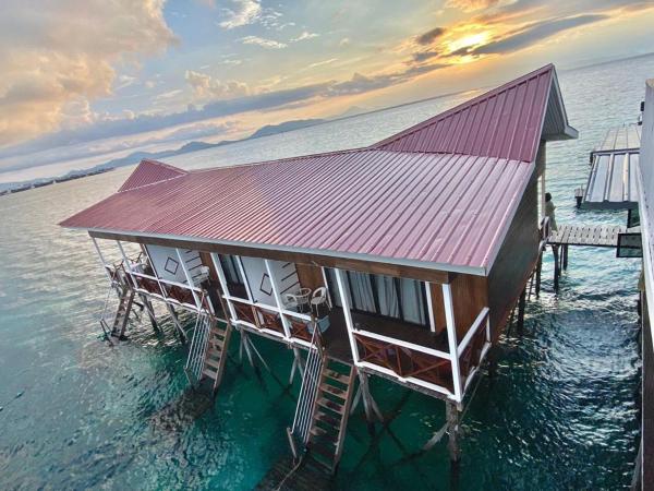 Borneo Island Resort - Semporna