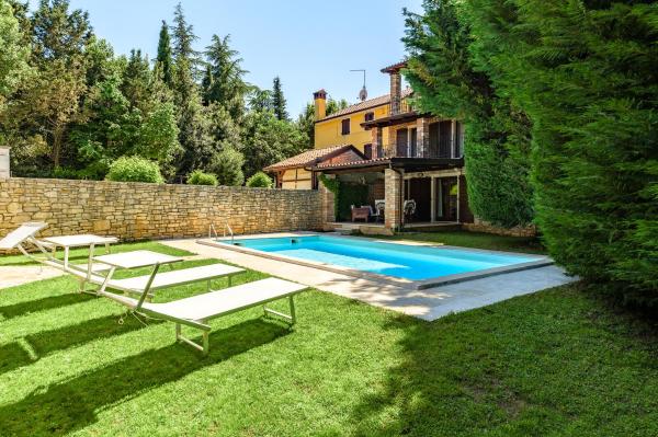 Villa Anthony With 3 Br And Private Pool Near Umag - Novigrad