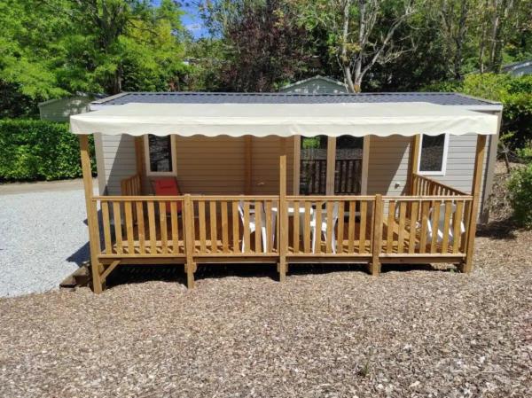 Mobilhome Agora Climatisé 50 - Dordogne