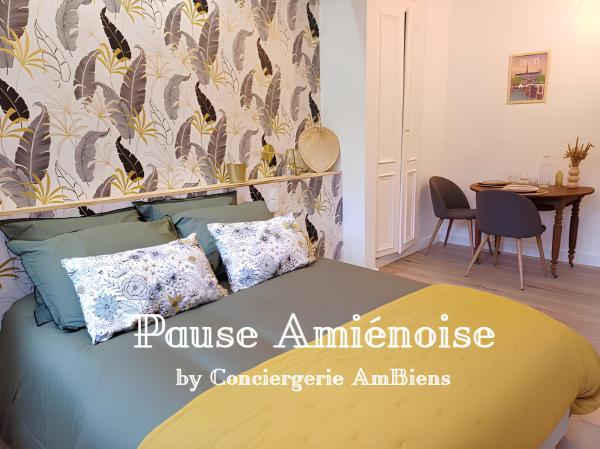 Pause Amiénoise - Proche Centre Ville - Wifi Fibre - Gare d'Amiens