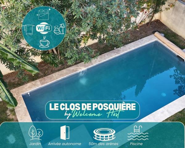 Le Clos De Posquières, Maison Vigneronne, Piscine. - Vauvert