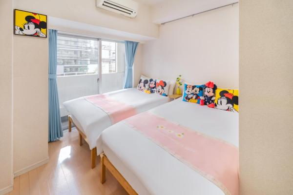 202room, 5 Mins Walk From Jr Kinshicho North Exit!near Asakusa & Sky Tree!! The House Is On The 2th Floor With An Elevator, Convenient Transportation There Is A Balcony And The Room Is Soundproofed - Ueno
