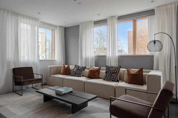 Modern 4-bd Fulham House By West Brompton Station - Fulham