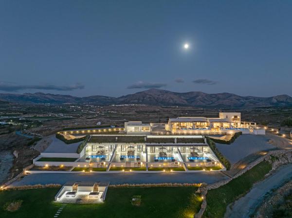 La Grande Vue-private Hilltop Villas With Private Pools - Naxos