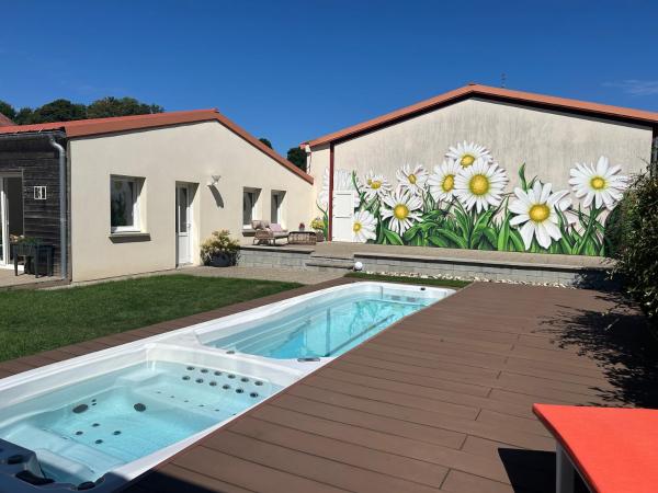 Appartement Les Marguerites Spa Et Spa De Nage - Contrexéville