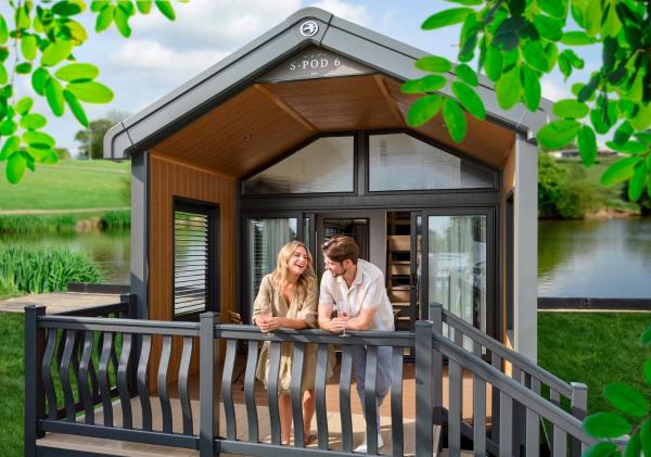 The Hideaway Sleeps 6 At Thurston Manor Park B - Dunbar