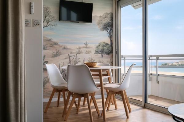 Charmant Appartement - Magnifique Vue Mer - Palais De Justice - 2-4 Personnes - Plage d'Olonne-sur-Mer