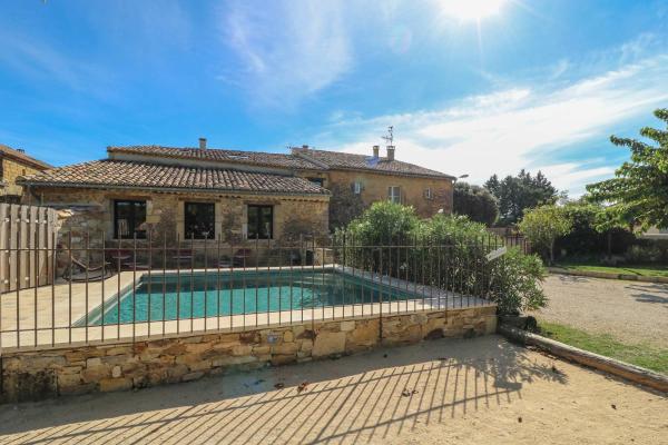 Authentic Country House With Pool Near Uzes - Goudargues