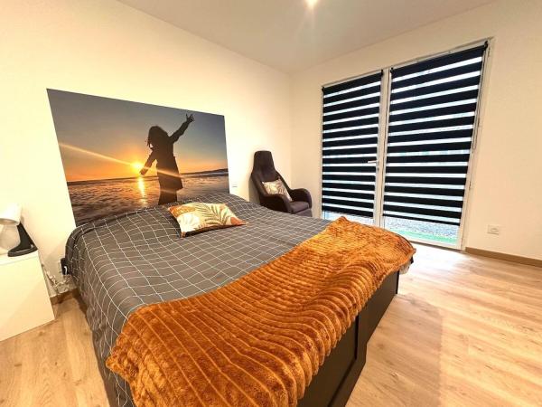 Refuge Des Voyageurs - Studio Neuf - Ancrage Indépendant Rez De Jardin - Landerneau