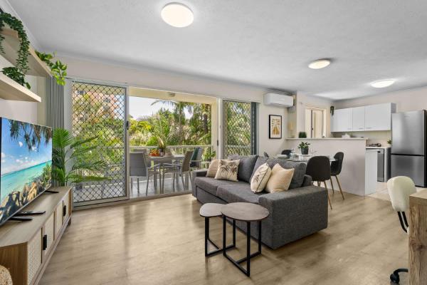 Family 2br 2min Beach Pool Wi-fi - Broadbeach