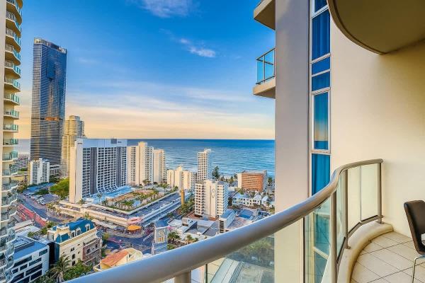 Level 27 Skyline Ocean Escape 2br Apt - サーファーズ・パラダイス