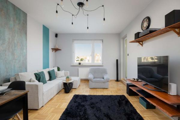 Cozy Apartment With Balcony Close To The Airport In Warsaw By Noclegi Renters -