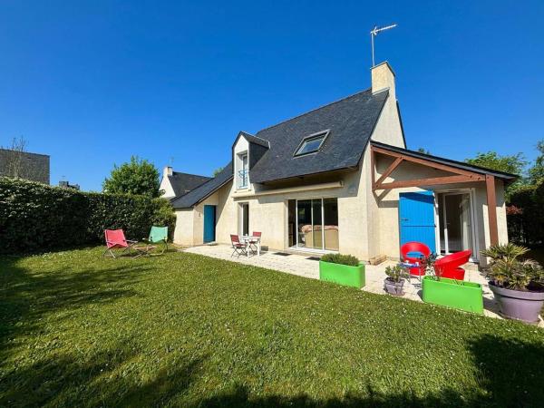 Maison à Carnac, 4 Chambres, Terrasse, Jardin, Proche Commerces Et Plages - Fr-1-377-82 - Carnac