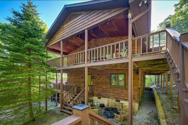 Mountain-view Retreat W Fire Pit Ev Charger - Highlands, NC