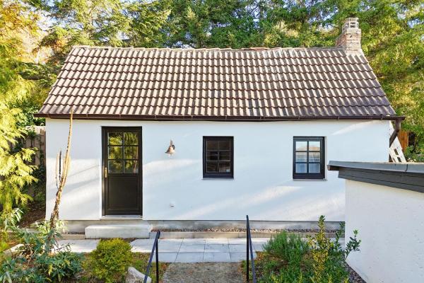 Landhaus Lietzow Häuschen Tiny Cabin Gartenblick - Putbus
