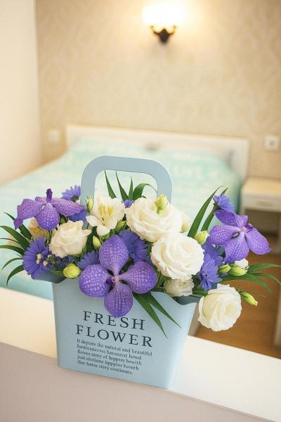 Білі апартаменти на Кельнському бульварі - Dnipro