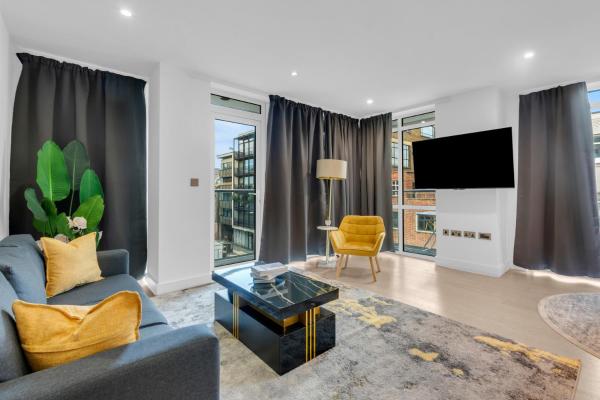 Mysquare Two Bed Serviced Apt In Old Street - Bloomsbury