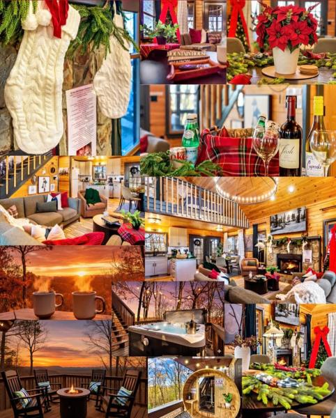 The Fox & Fir Luxe Retreat- Sauna & Cold Plunge - Blue Ridge, GA