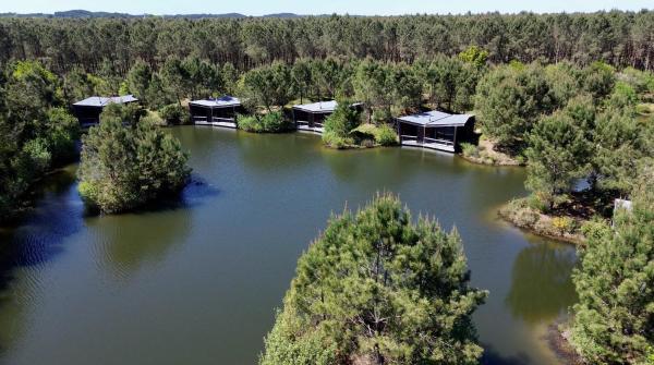 Les ÉChasses Golf & Surf Eco Lodge - Seignosse