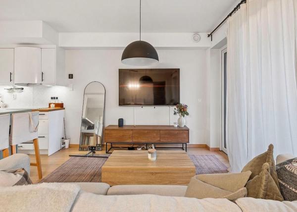 Spacious Apartment With Sunny Balcony - Oslo Airport (OSL)