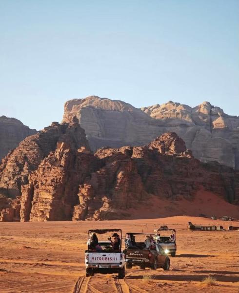 Nayef Camp Wadi Rum - Jordan