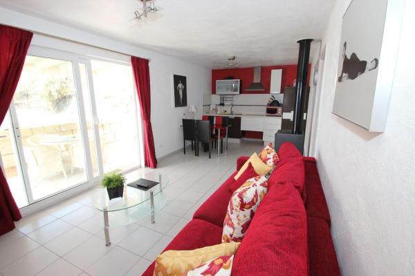 Casa Romeo Mit Kaminofen Und Sonnenterrasse - Santiago del Teide