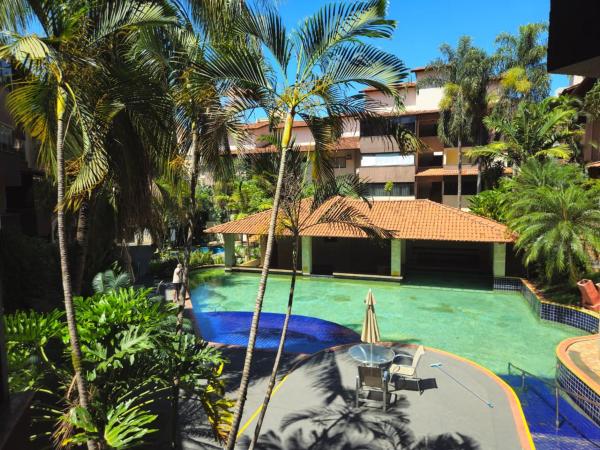 Aconchego2 Apartamento Condomínio Rio Quente Go - Hot Park - Goiás (estado)