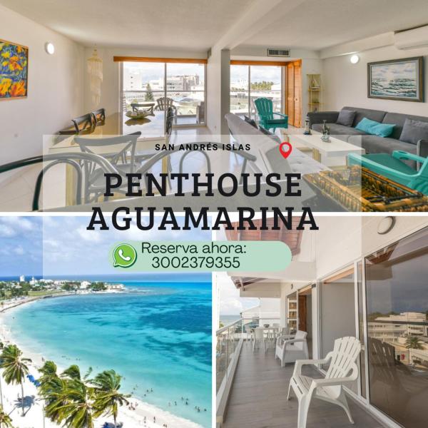 Penthouse Aguamarina - San Andrés