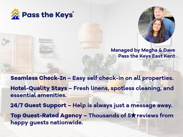 Think Positive House At Canterbury - Pass The Keys - Canterbury