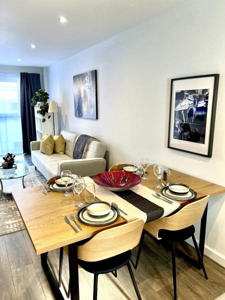 Serviced Apartment Near Ao Arena - Manchester