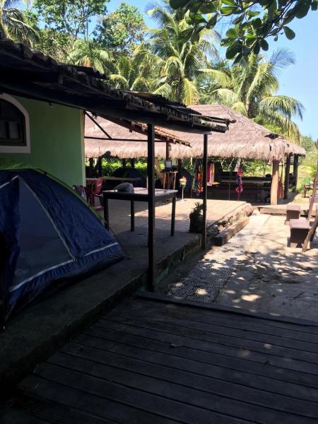 Camping-casa Saco Do Ceu - Ilha Grande