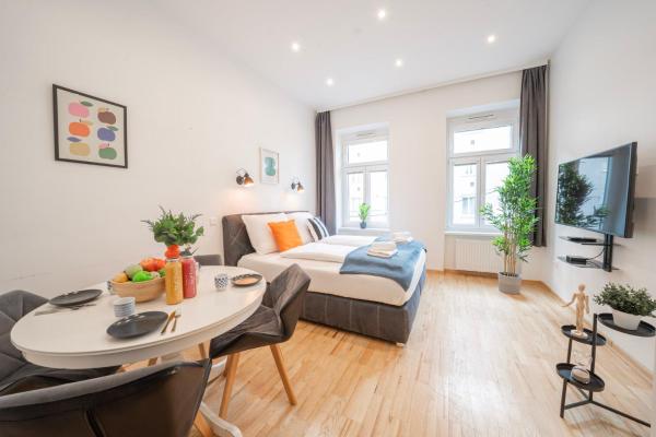 King-size Boxspring Beds, 15 Minutes To Center, Smart Tv - Viena