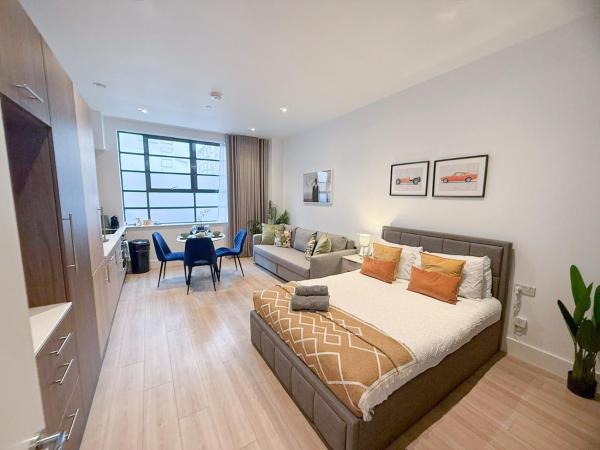 Promo Rate - Cosy Ac Studio Apartments In St Johns Wood Near Regents Park & Marylebone By Staylio London - Londres