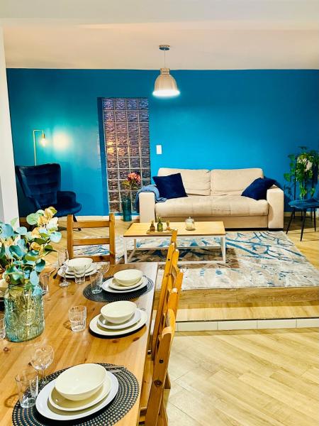 Maison Le B - Disneyland Paris - Parking - Wifi - Seine-Saint-Denis