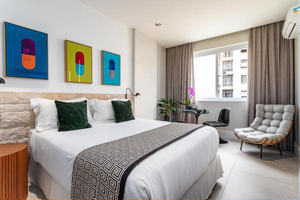 Unhotel - Rio Exclusive Design Loft Copacabana Perto Da Praia - Ipanema
