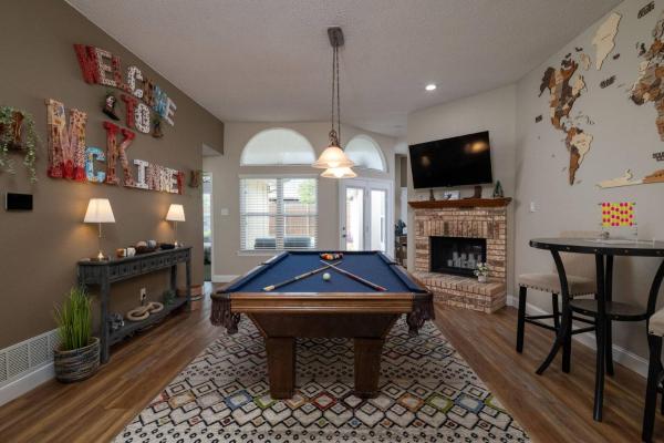 Pool - Pool Table - Board Games - Butterfly Garden - McKinney, TX