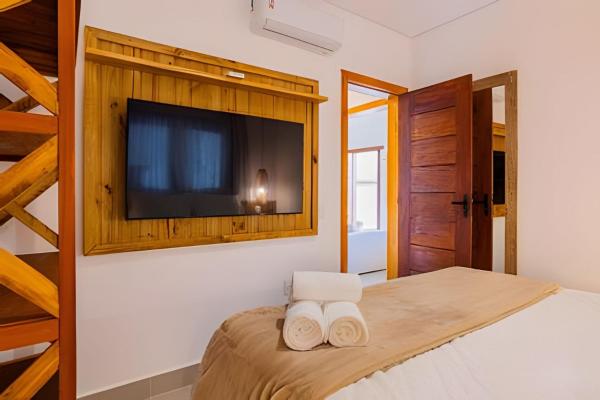 Arraial | Apê Estilo Rústico Chic Na Rua Do Mucugê - Porto Seguro