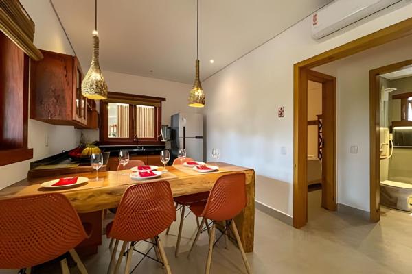 Apê Rustic Chic Na Rua Do Mucugê - Café Da Manhã Opcional - Estilo E Localização Premium - Porto Seguro