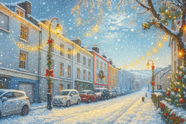 Nancie's Place - Dartmouth Town Center With Private Parking - A Traditional Georgian Private Duplex Apartment - Beautifully Refurbished - Two Bedrooms, Bathroom, Kitchen And Lounge Diner - Brixham