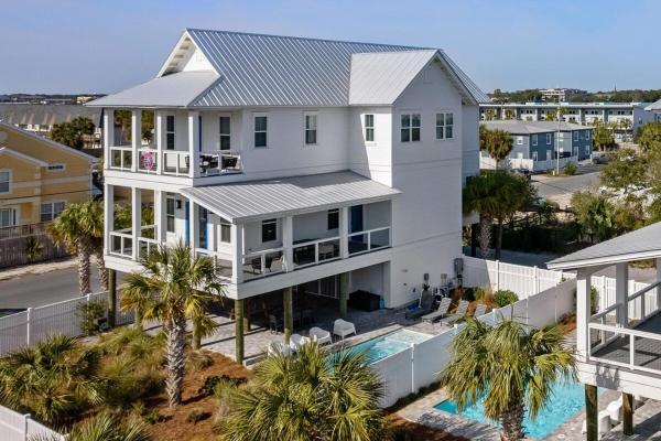 5 Br 4 Ba Private Pool Beach Luxury - Fort Walton Beach, FL