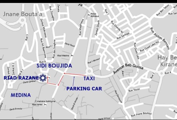 Riad Razane Fez - Fès