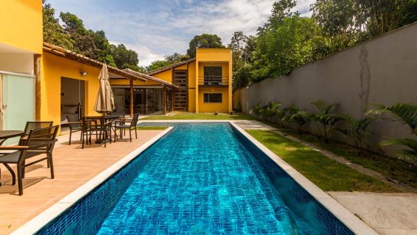 Casa Pet Friendly Em Cond Com Piscina E 5 Suites - Porto Seguro