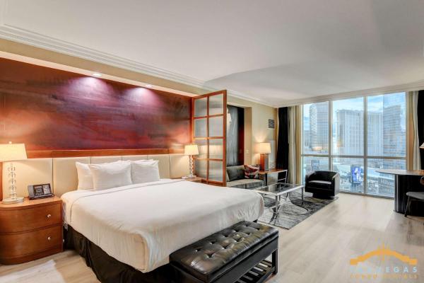 Mgm Signature-16-719 Strip View Jacuzzi Studio - Tropicana Las Vegas - a DoubleTree by Hilton Hotel