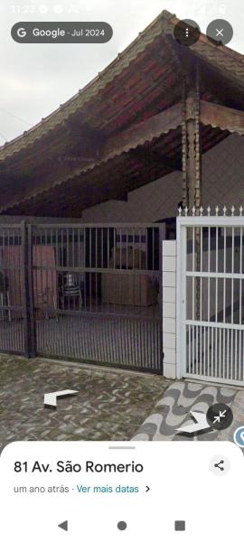 Casa Pé Na Areia 40 Metros Da Praia Caiçara - Praia Grande